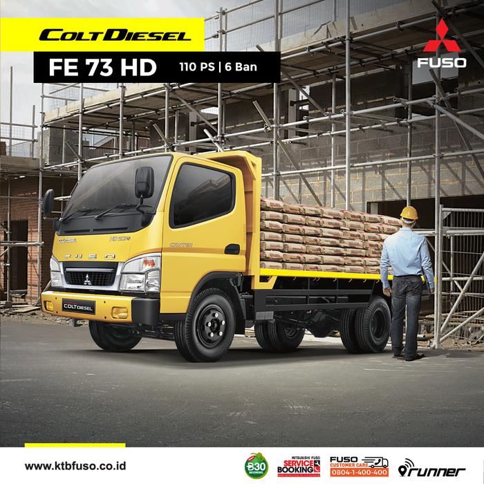 Promo Colt Diesel FE 73 HD Cicil 0% 3x - Jakarta Selatan - Fuso Sun Star Motor | Tokopedia