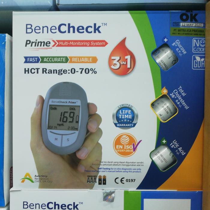 Jual Benecheck PRIME test / alat cek 3 in1 (ORIGINAL) - Jakarta Barat ...
