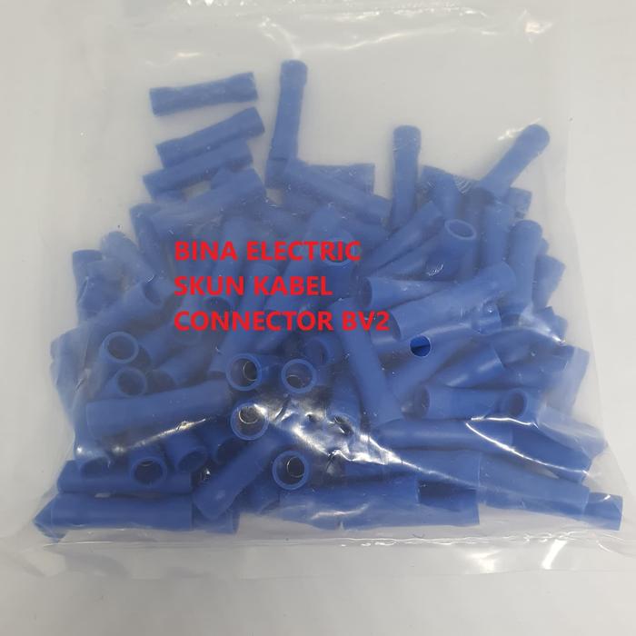 Jual Skun Kabel Connector BV2 / Sok Sambungan BV 2 1.5mm - 2.5mm ...
