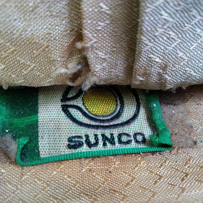 Jual koper sunco hitam jadul vintage antik lawas kuno rare langka ...