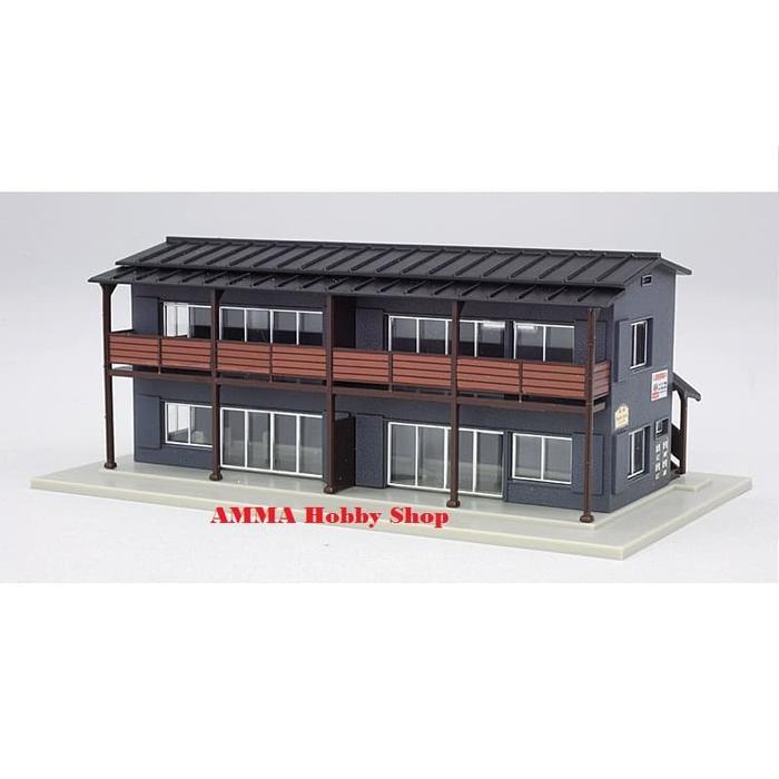Jual Tomytec Tomix Diorama Apartment (Dark Gray) N Scale 1/150 - Kab ...