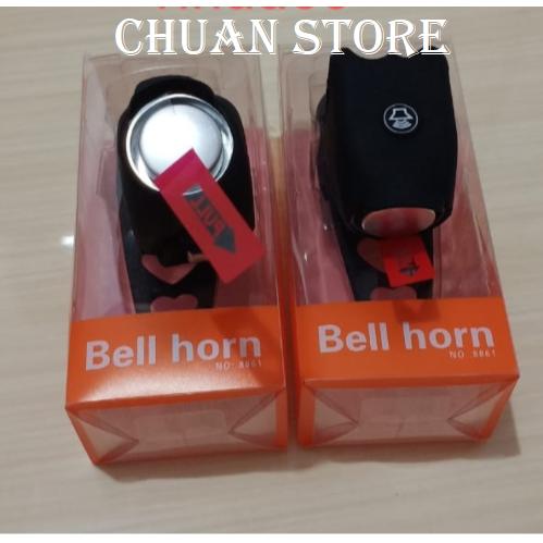 Jual Bicycle Electric Bell Horn -Bel Klason elektrik sepeda - Hitam ...
