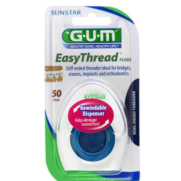 Jual GUM Easy Thread Floss / GUM Dental Floss / Benang Gigi GUM - Kota ...