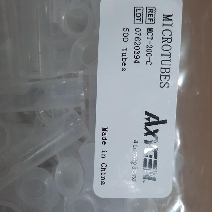 Jual Microtubes 2,0 ml MCT-200-C - Kota Tangerang Selatan - bahankimia ...