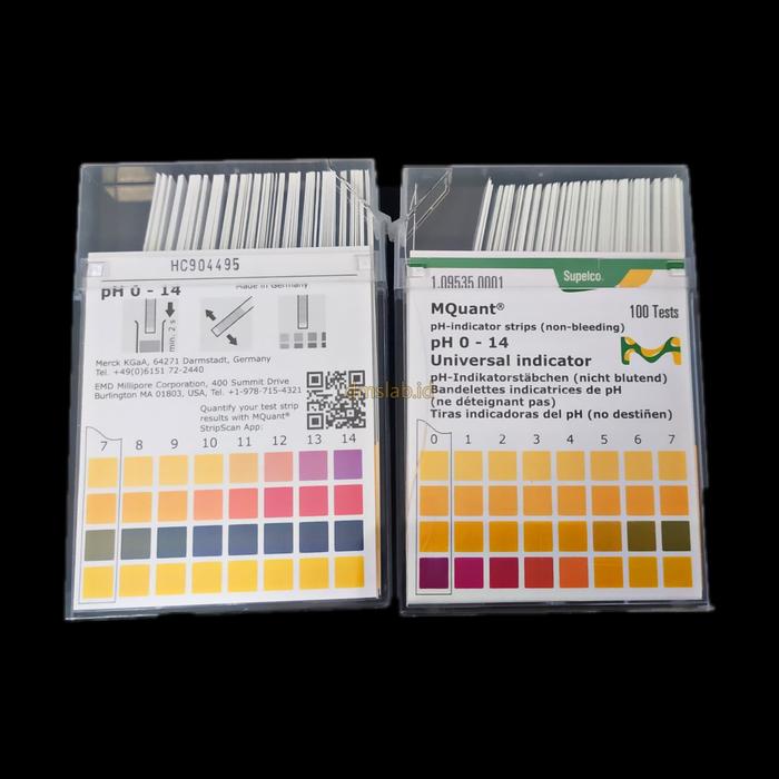 Jual UNIVERSAL INDICATOR/ KERTAS LAKMUS (Merck) pH 0-14 - Kab. Sidoarjo ...