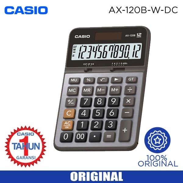 Jual KALKULATOR CASIO AX 120B - Jakarta Barat - Sinarmutiara Online ...