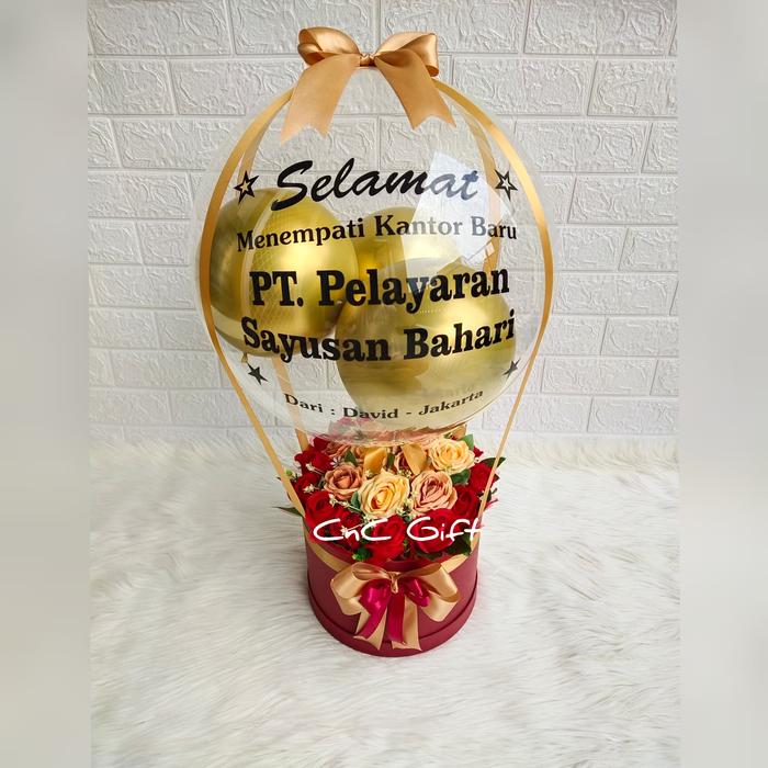 Jual balloon bouquet / buket balon / kado balon / balon box - Jakarta ...