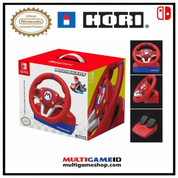 Jual Switch Mario Kart Steering Wheel And Pedal (hori) Di Seller Velvet ...
