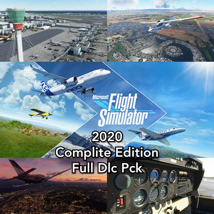 Jual Microsoft Flight Simulator 2020 Complite Edition Full Dlc Pack ...