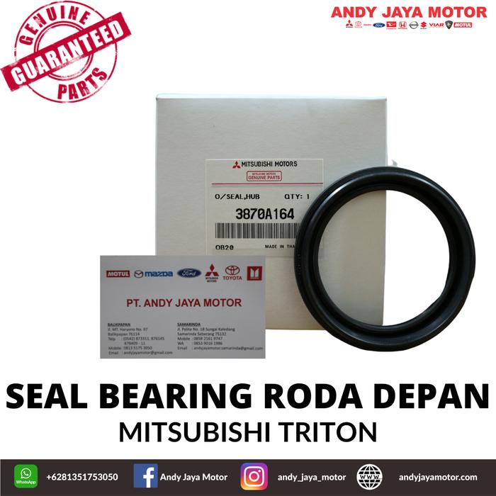 Jual SEAL BEARING RODA DEPAN / HUB OIL SEAL MITSIBISHI TRITON PN ...
