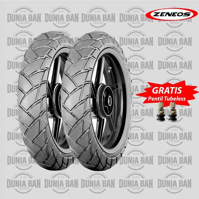 Jual PAKET BAN XSR ZENEOS ZN33 120/70-17 & 150/60-17 M/C TURINO TUBLESS - Kota Depok - Juara Ban ...