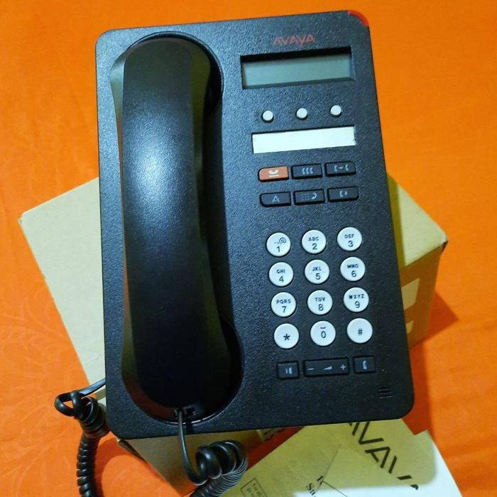 Jual Telepon Avaya 1603SW-i IP Phone Set 2 port ethernet Avaya 1603i ...