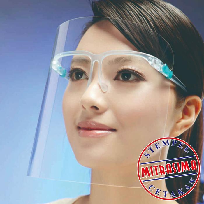 Jual Face Shield Kacamata / Faceshield Orbital Mask USAFE - Jakarta ...