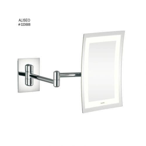 Jual CERMIN LAMPU -ALISEO LED LUNATEC MINIMALIST MAGNIFYING MIRROR TWIN ...