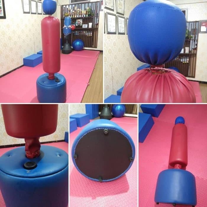 Jual standing sandsack target dummy boneka taekwondo karate gym 1.7 ...