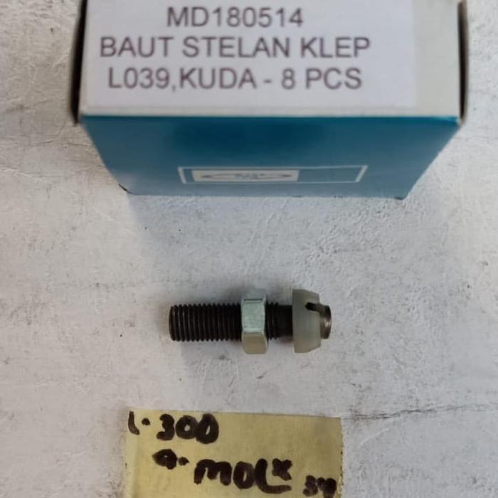Jual Baut Setelan Klep Bolt Rocker Arm Plastik Kuda L300 L 300 L039 ...