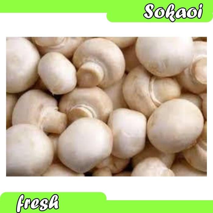 Jual JAMUR KANCING JAMUR CHAMPIGNON JAMUR SEGAR SAYUR SEGAR SAYURAN ...