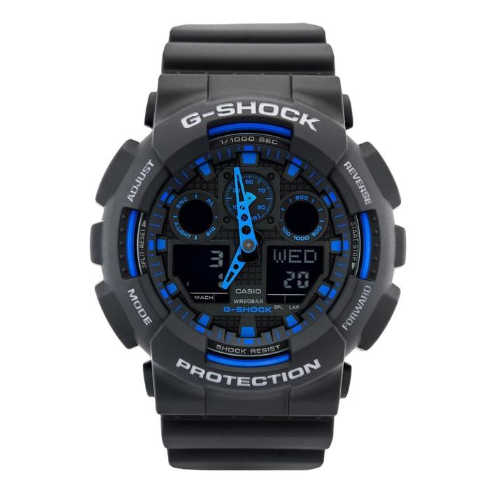 Promo Casio G-Shock GA-100-1A2DR - Jam Tangan Pria GSHOCK GA100 GA-100 ...
