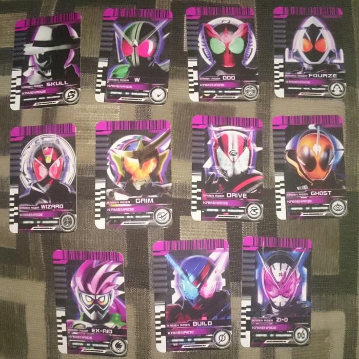 Jual Kartu Khusus Neo Decade Driver Kamen Rider Heisei Riders Phase 2 ...