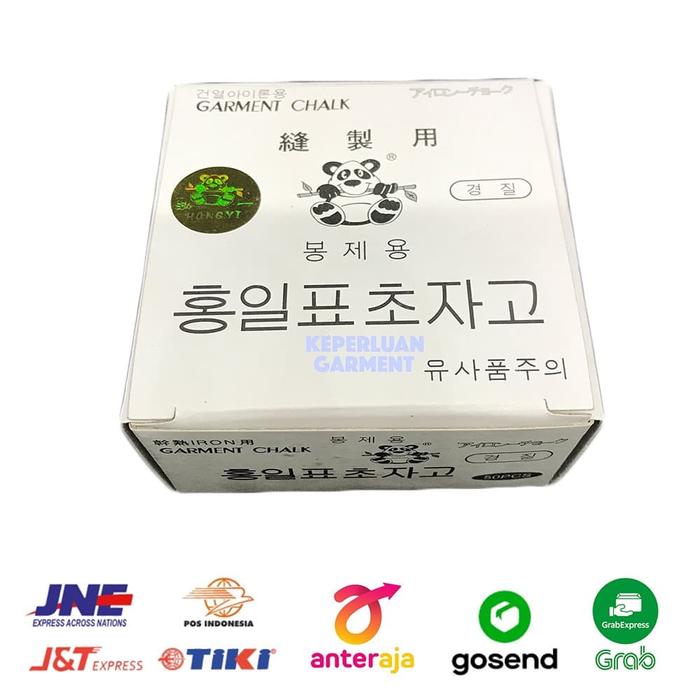 Jual Kapur Panda / Garment Chalk Long Lasting - Kapur Penanda Kain ...