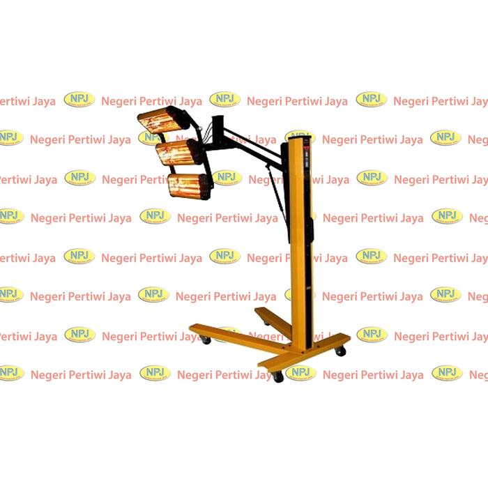 Jual Infrared Curing Lamp FY-3W - Lampu Pemanas Pengering Cat Mobil ...