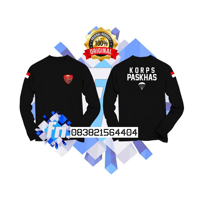 Jual KAOS KORPS PASKHAS - Kab. Bandung Barat - alta'wam store | Tokopedia