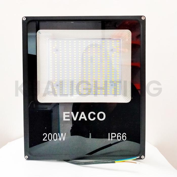 Jual EVACO LAMPU SOROT LED 200W WATT CAHAYA PUTIH - Kota Samarinda ...