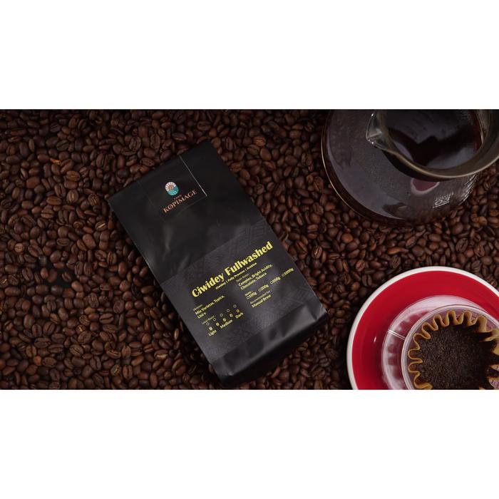 Jual Ciwidey Fullwashed 200g | Biji Kopi Full Arabica Ciwidey - Kab ...