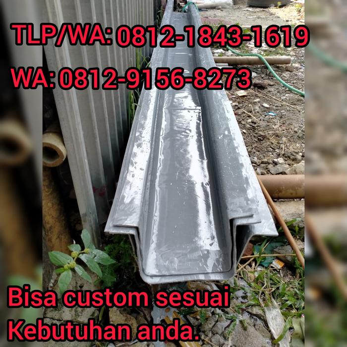 Jual Talang Fiber, Talang Air Fiberglass tebal 3mm - Kab. Tangerang ...