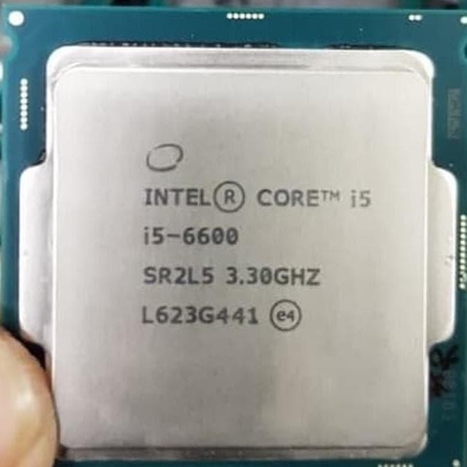 Jual Processor Intel core i5 6600 3.3GHz TRAY Socket 1151 - Jakarta Pusat - pastikomp | Tokopedia