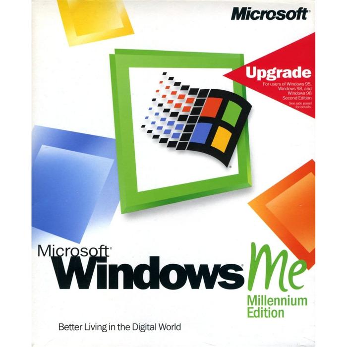 Promo Windows ME - Millenium Edition Original Setup CD - Kota Surabaya ...