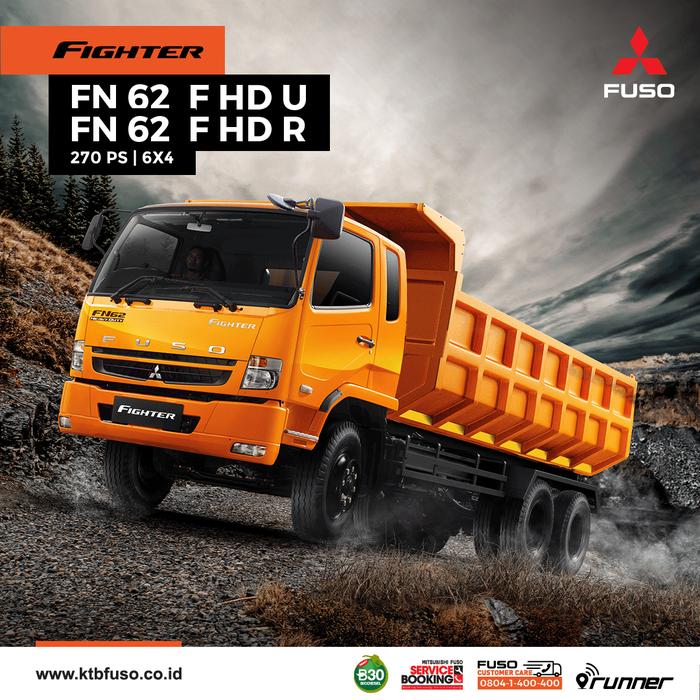 Jual Fuso Fighter FN62F HD R - Jakarta Barat - Mitsubishi Lautan ...