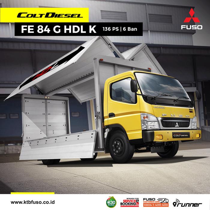 Jual Colt Diesel FE 84 G HDL K - Jakarta Barat - Mitsubishi Lautan BerlianKu | Tokopedia