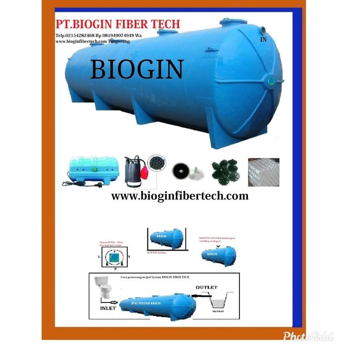 Jual Bio stp biotech,bio stp biogin - Kab. Tangerang - bio tank | Tokopedia