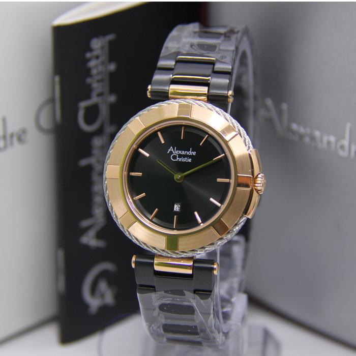 Jual ALEXANDRE CHRISTIE 2867 WANITA ORIGINAL AC2867 AC 2867 JAM TANGAN ...