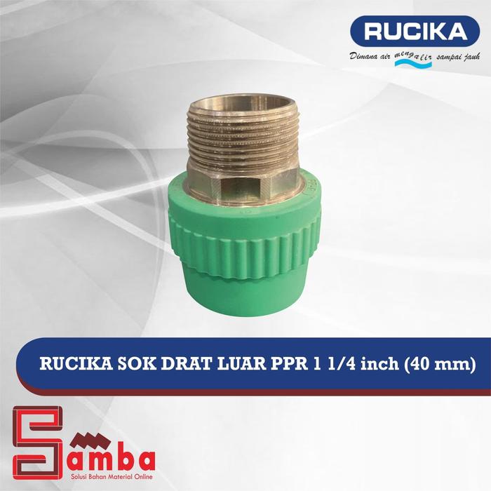 Jual SOK DRAT LUAR PPR 1 1/4 inch (40 mm) / SDL PPR 40 mm - Kota ...