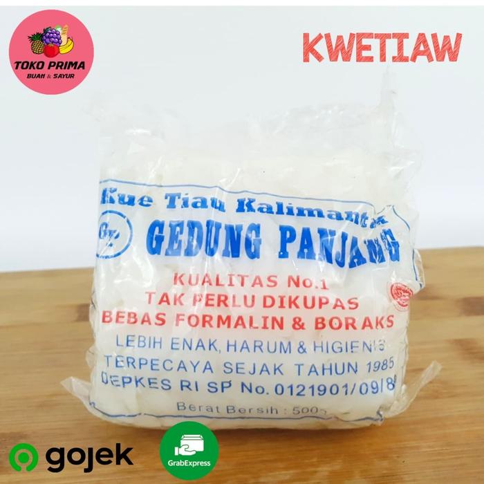 Jual KWETIAW / KWETIAU CAP GEDUNG PANJANG PER Pcs - Kota Tangerang ...