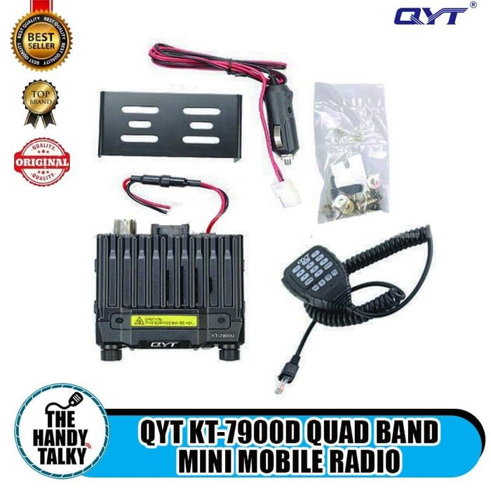 Jual Qyt Kt-7900d Quad Band Mini Mobile Radio Di Seller Noelle ...
