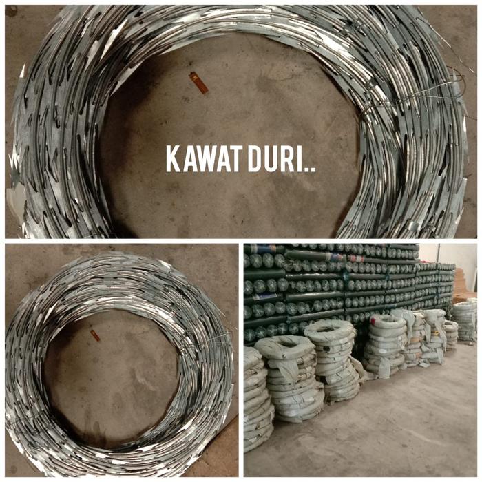 Jual Kawat Duri silet / Razor wire Bto 30 - Kota Medan - Okpremium ...
