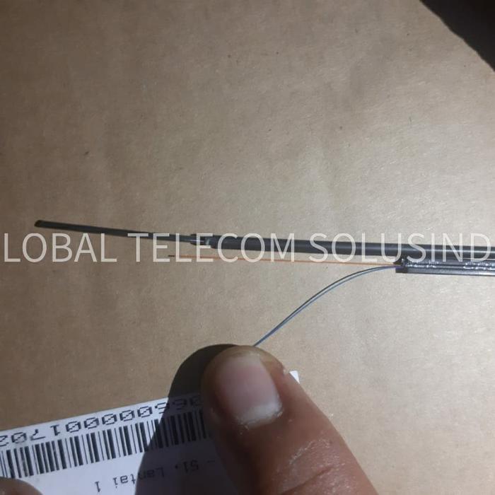 Jual Kabel Drop Core Meteran 2 Core / Kabel FO FTTH Single Mode - 2 ...