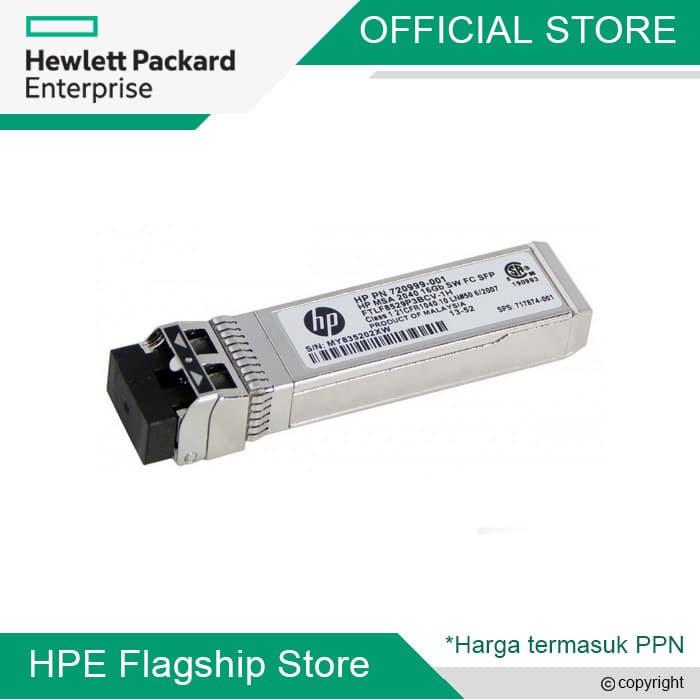 Jual HPE MSA 16Gb Short Wave Fibre Channel SFP 4 pk Transciever C8R24B - Jakarta Utara - HPE ...