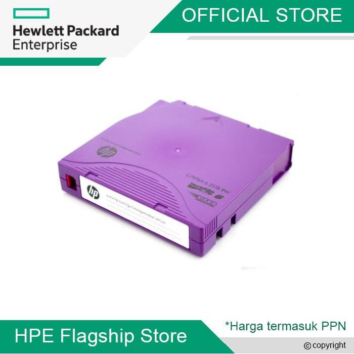 Jual HPE LTO-6 Ultrium 6.25TB MP RW Data Tape C7976A - Jakarta Utara ...