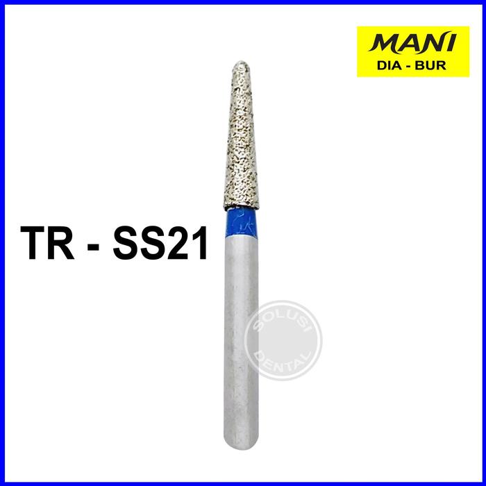 Jual DENTAL MANI DIA BUR TR - SS21 - Kota Bekasi - SOLUSI DENTAL | Tokopedia