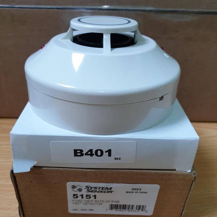 Jual System Sensor Heat Detector 5151 - Jakarta Utara - Angel Fire ...
