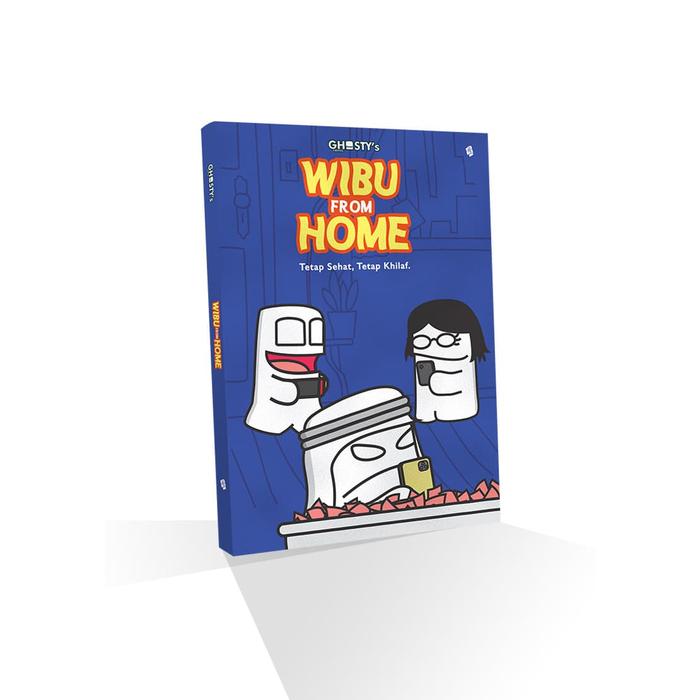 Jual Komik Ghosty: Wibu From Home - Jakarta Utara - Pionicon Store ...