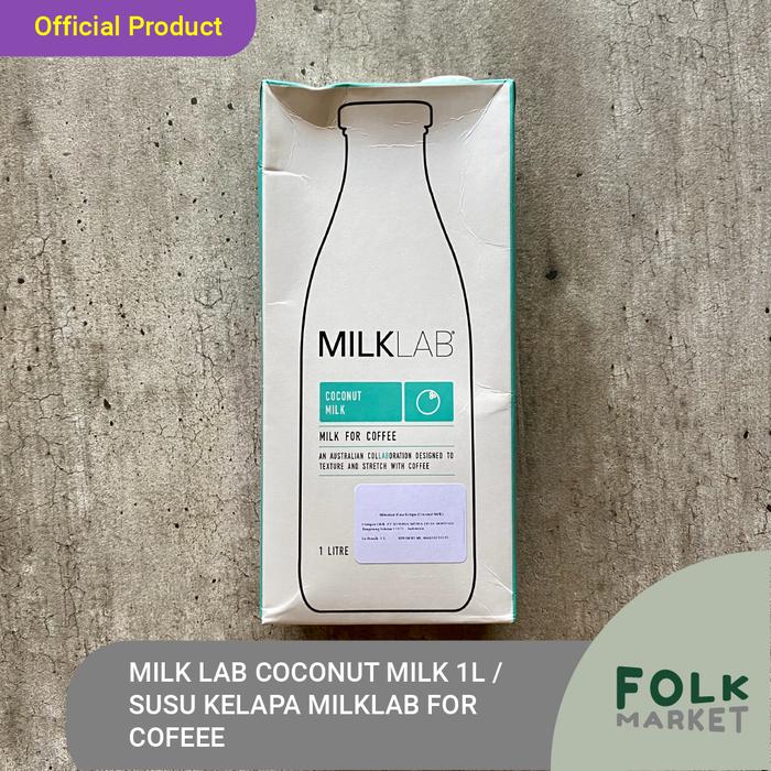 Jual MILKLAB Coconut Milk 1L - Milk Lab Susu Kelapa Minum 1 L - Kota ...
