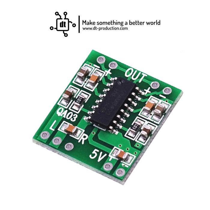 Jual PAM8403 Mini Digital Amplifier Modul - Kota Manado - DT Production ...