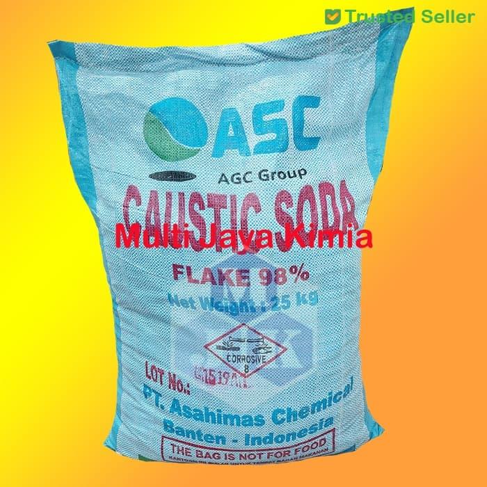 Promo Caustic Soda ASAHI / Soda Api ASAHI 25Kg Cicil 0% 3x - Kota ...