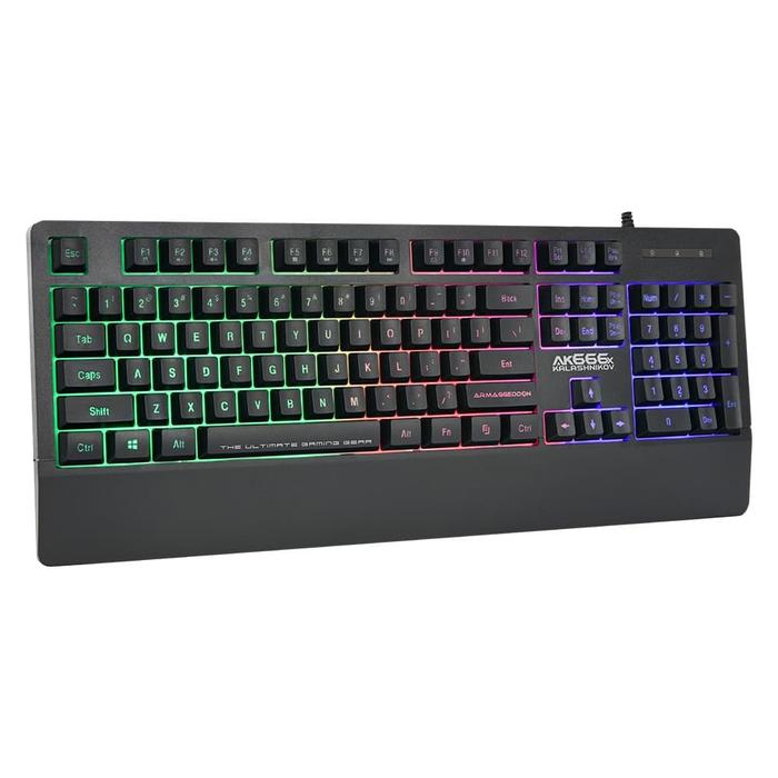 Jual Armaggeddon Ak666x Kalashnikov Spill Proof Membrane Gaming ...