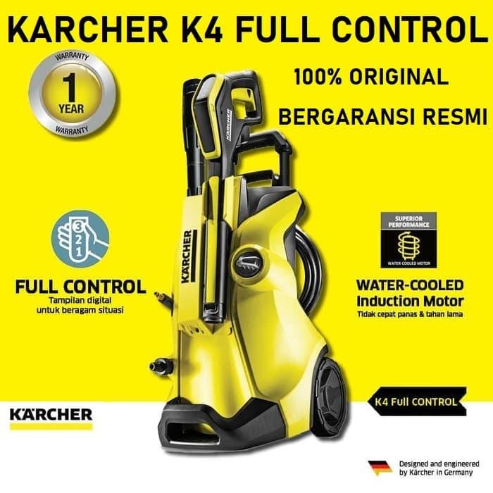 Jual Karcher K4 Premium Power Control Jet Cleaner 130 Bar | Karcher K 4 FC - Jakarta Pusat ...